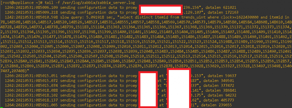 Zabbix server database error connection refused • Smartadm.ru Zabbix server database error connection refused • Smartadm.ru