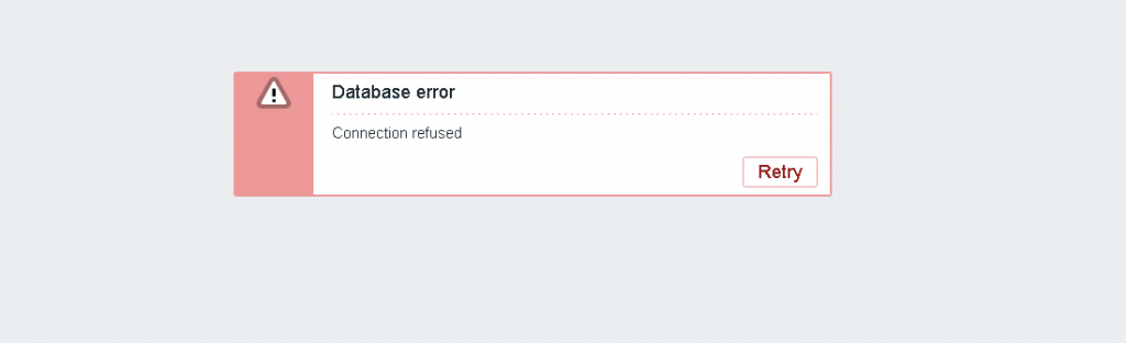 Zabbix server database error connection refused • Smartadm.ru Zabbix server database error connection refused • Smartadm.ru